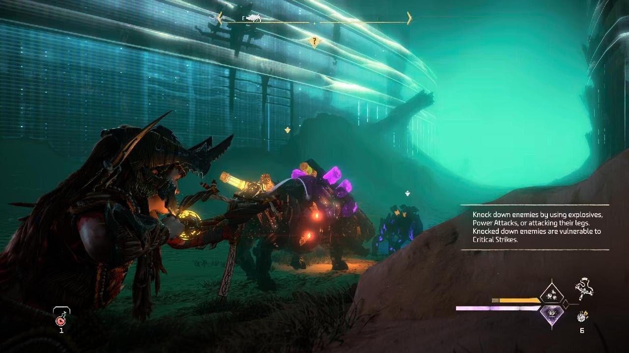 TAKING DOWN BEHEMOTH CONVOY! HORIZON FORBIDDEN WEST BURNING SHORES DLC ...