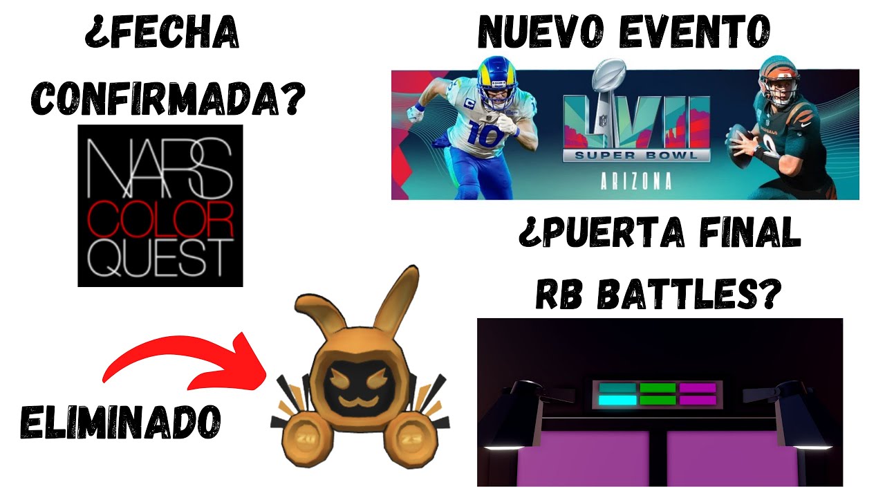 NOTICIAS DE ROBLOX - ¿FECHA CONFIRMADA DE NARS?, DOMINUS UGC ELIMINADO ...