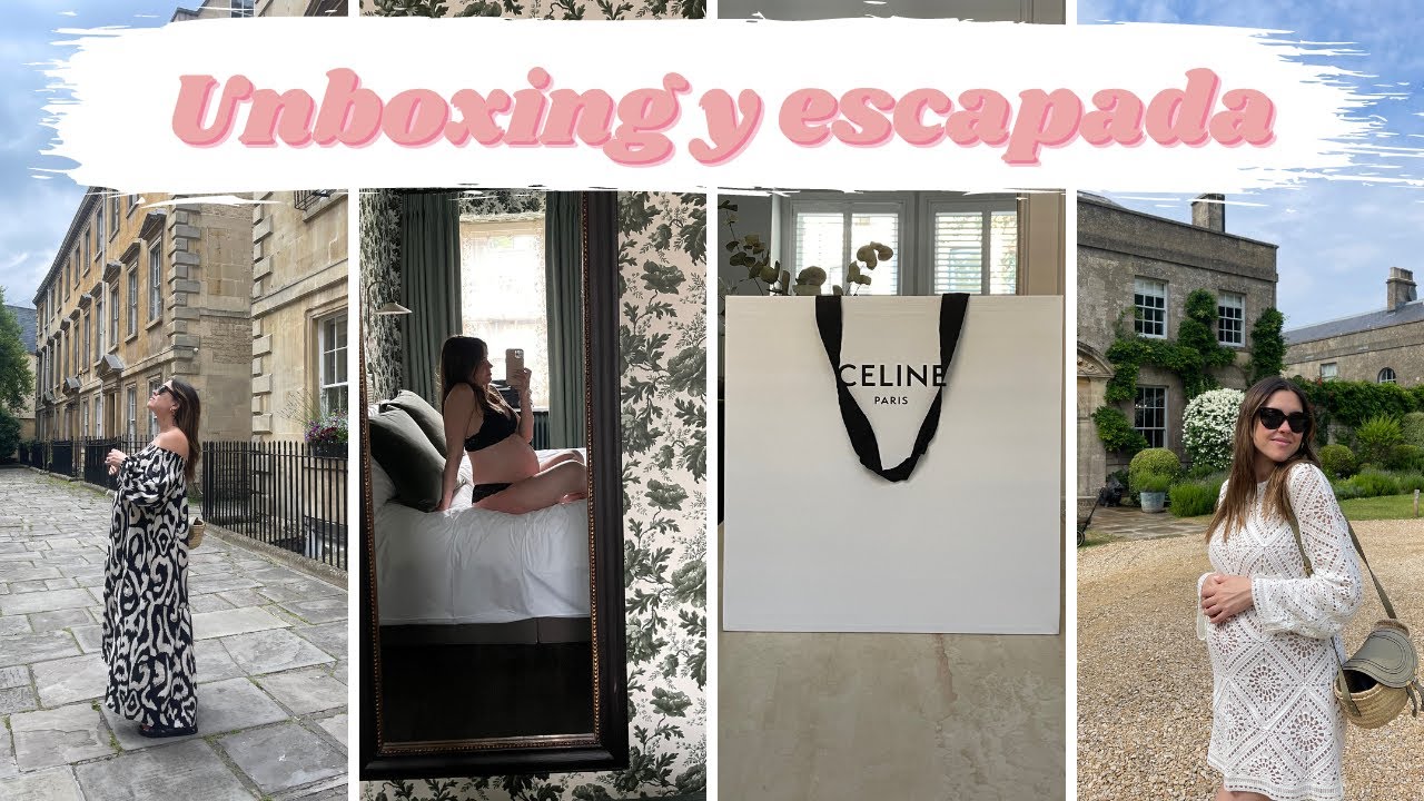 VLOG | Unboxing muy especial | Última escapada romántica antes del bebé ...