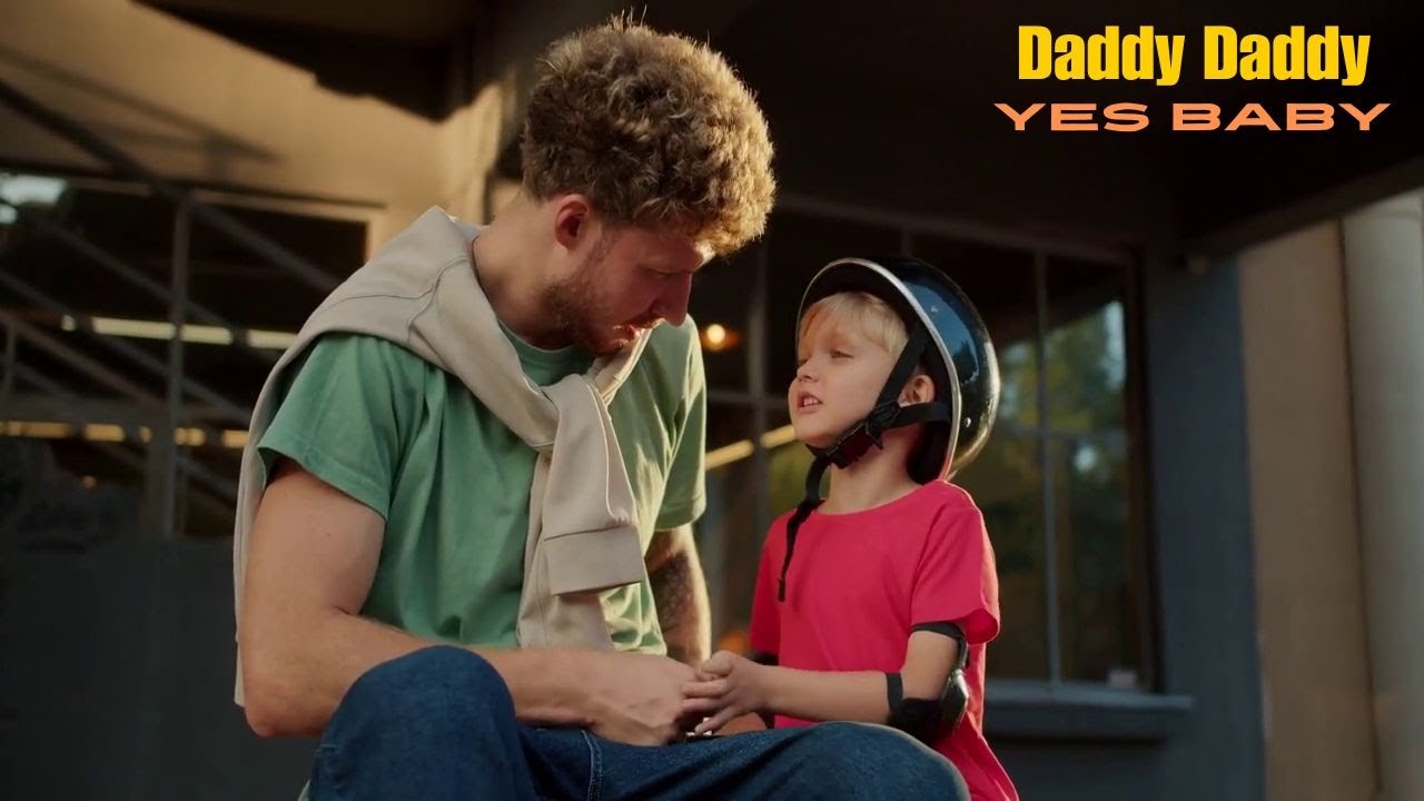 Daddy Daddy Yes Baby Song - Fun Kids Song & Nursery Rhyme | Hello Baby ...