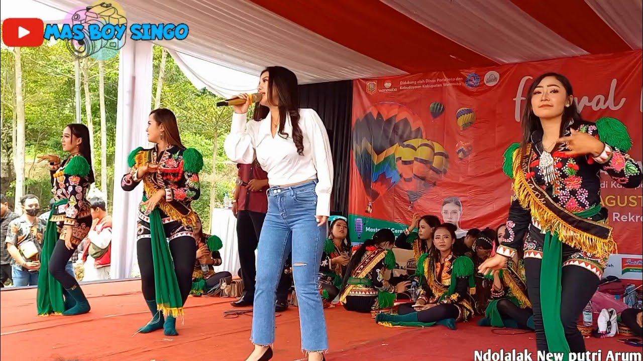 DESY TATA - SUPER HOT!!! PECAH SERIBU NEW PUTRI ARUM - YouTube