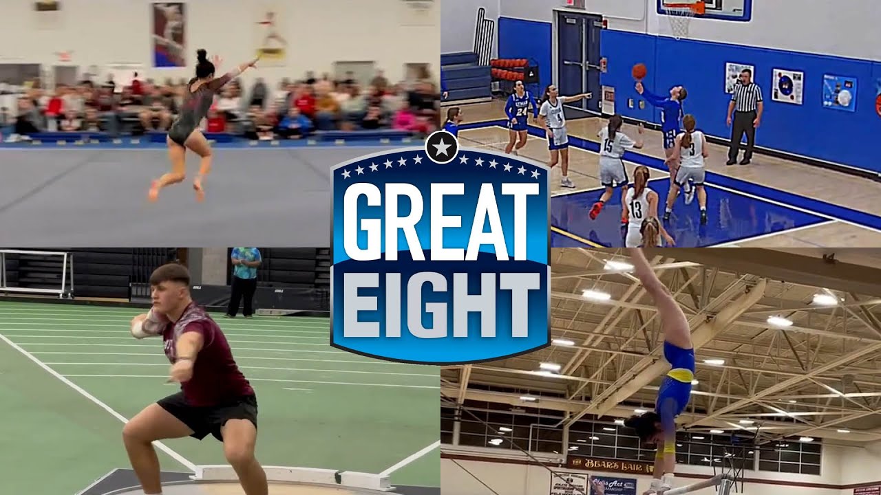 GameDay's Great Eight top plays from week eight - YouTube