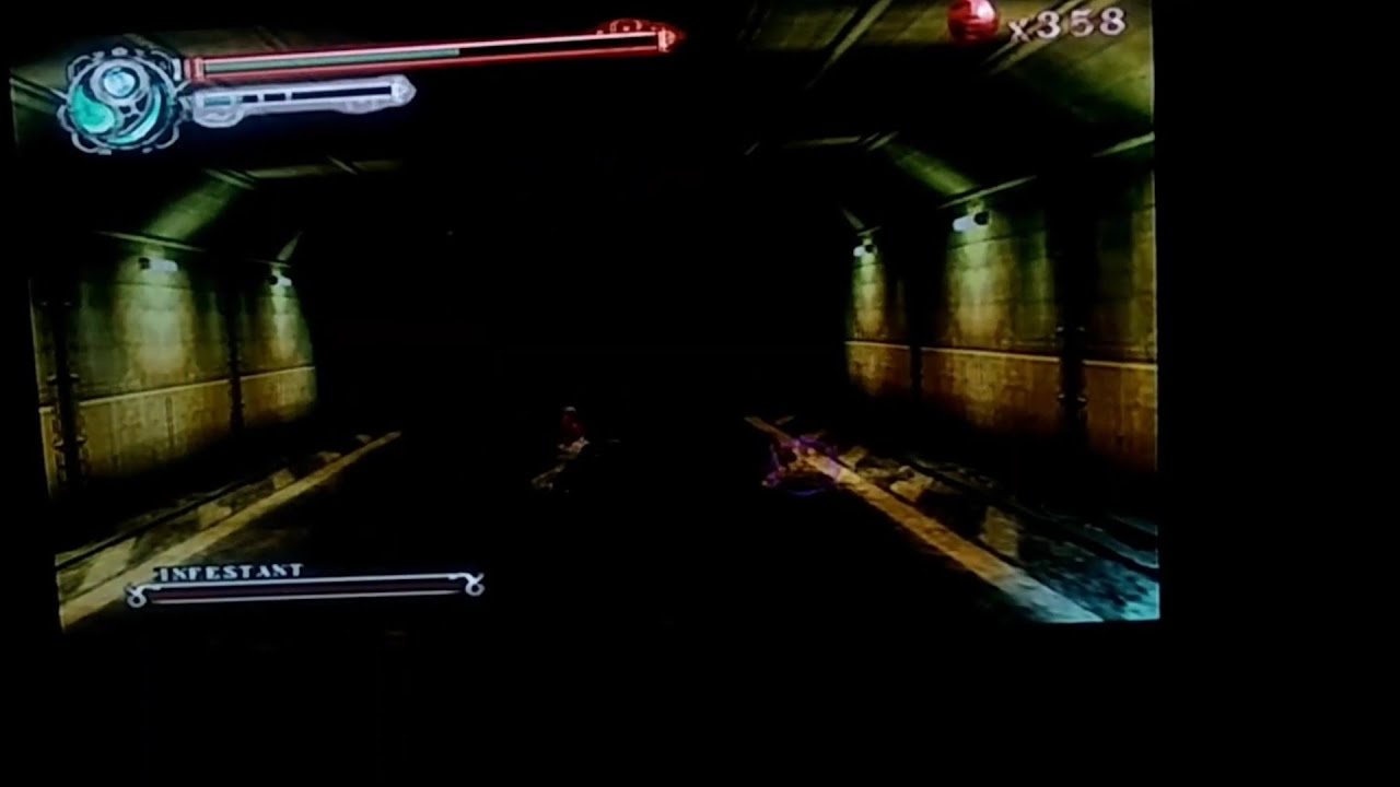 Devil May Cry 2 Infestant Grabs, Attacks and Takes Down Lucia Ryona 2 ...