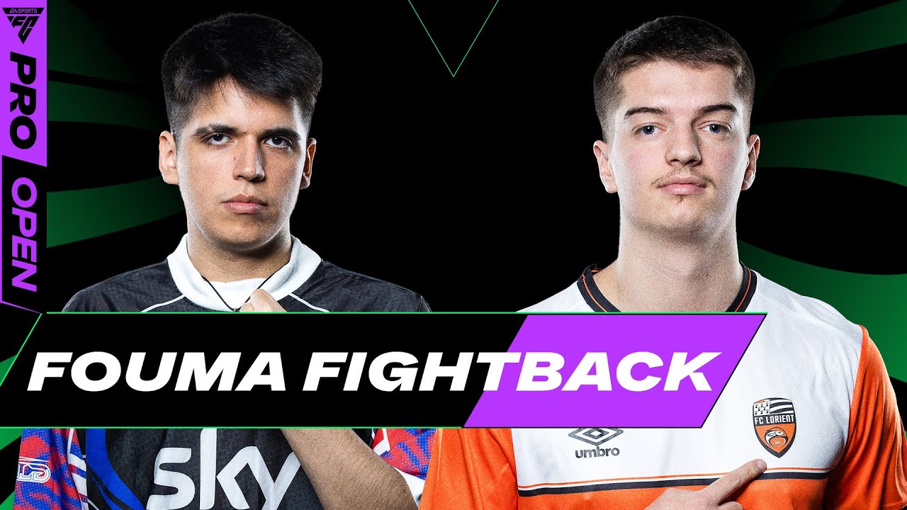 Fouma on form vs Nicolas99fc - Match Highlights | FC Pro Open Global ...