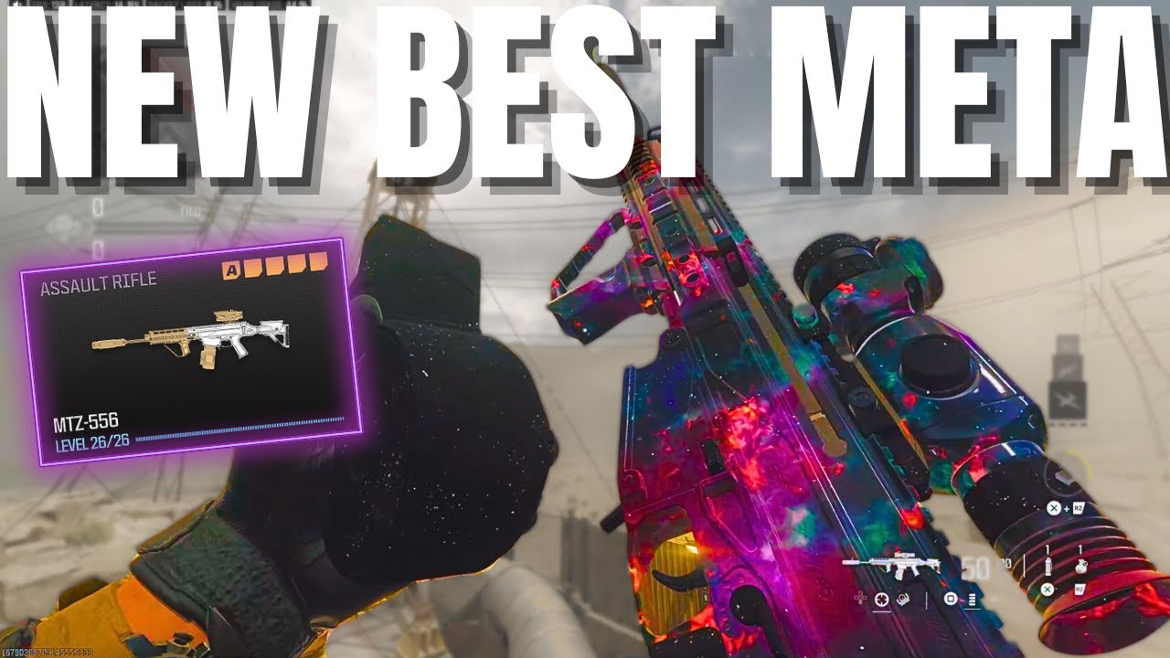 the *NEWEST* META AR in Warzone 3 🏆 (Call of Duty: Warzone) - YouTube