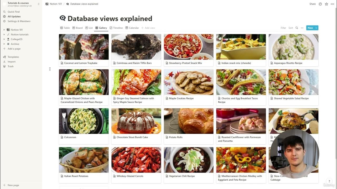 14 All database views explained - YouTube