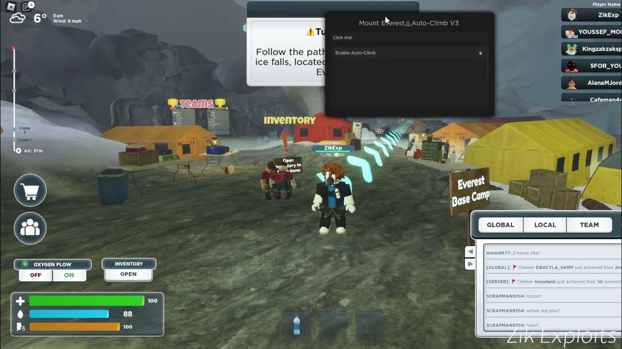 MT. EVEREST CLIMBING ROLEPLAY Script | Auto Climb | Not Patched | No Ban [2023] - YouTube