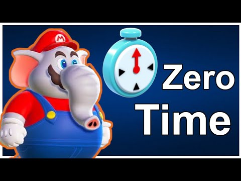 Why Does Super Mario Bros. Wonder Have No Time Limit? - YouTube