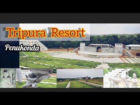 Penukonda Tripura Resort 🌿🍃|| #penukonda - YouTube