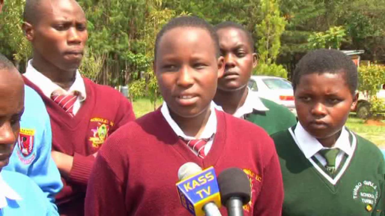 Amb. Julius Bitok Foundation Scholarships - YouTube