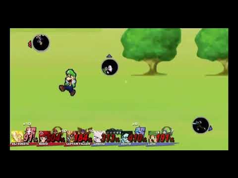 Super Smash Flash 2 Project B (Patch 9 Ver.): Team Gogeta VS Team ...