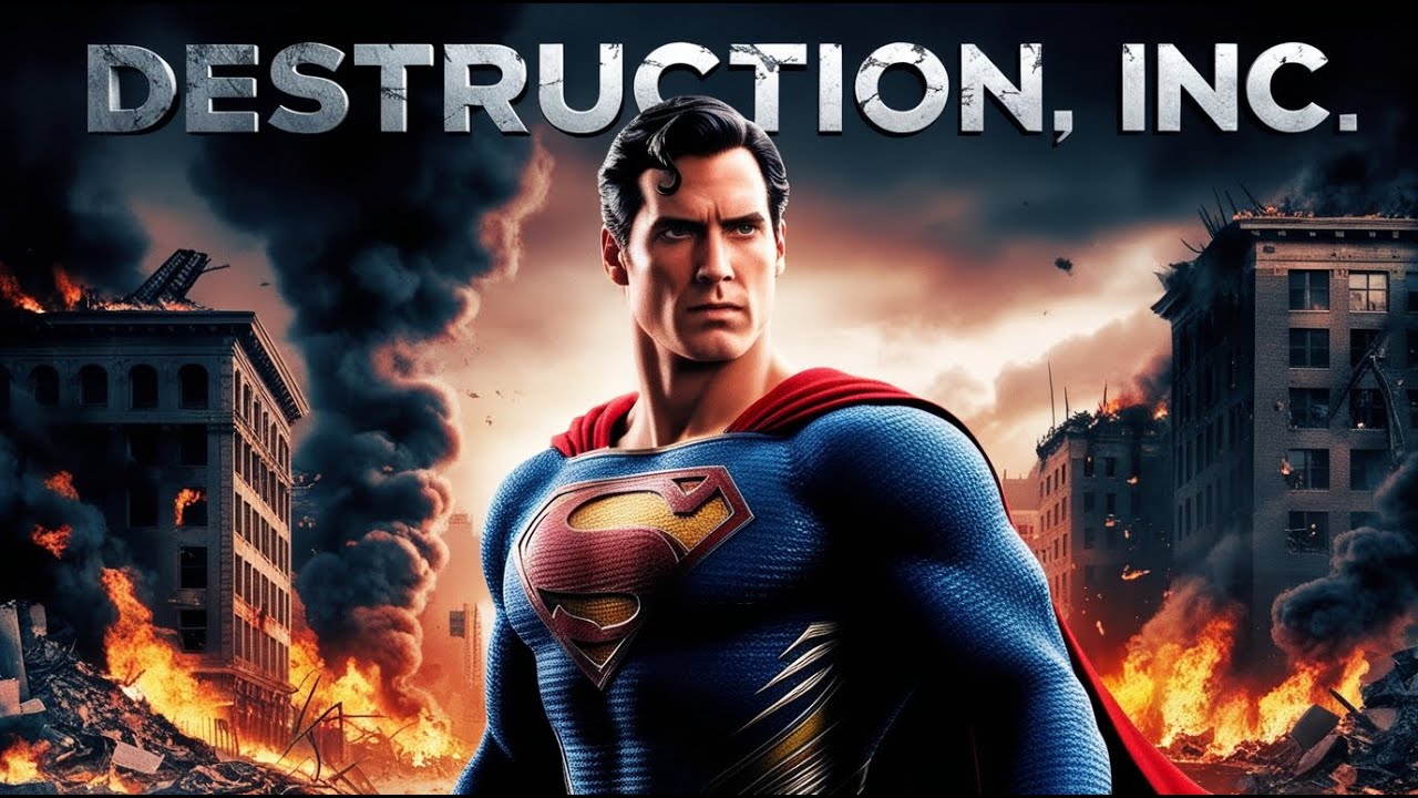 Superman - Destruction, Inc (1942) - YouTube