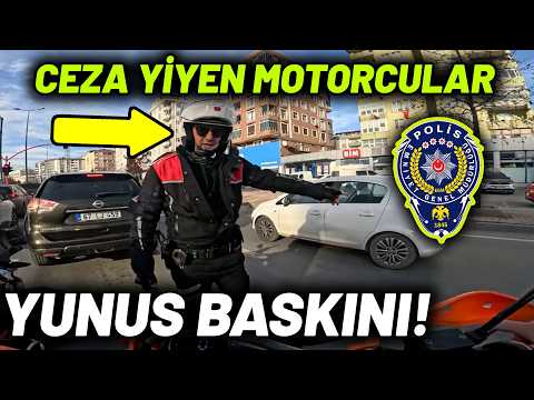 TÜRKİYE'DE POLİSTEN CEZA YİYEN MOTORCULAR! #3 (YENİ)