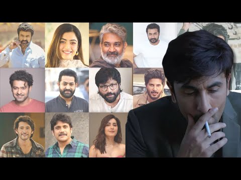 South actors praising RK | PART 4 | #RanbirKapoor Best Actor |