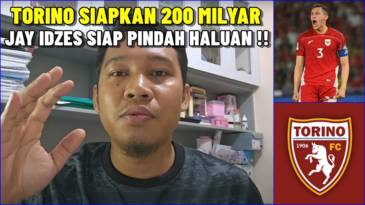 SEJARAH.. BANG ZAY IDZES SIAP KE TORINO, MAHAR 200 MILYAR..!! - YouTube