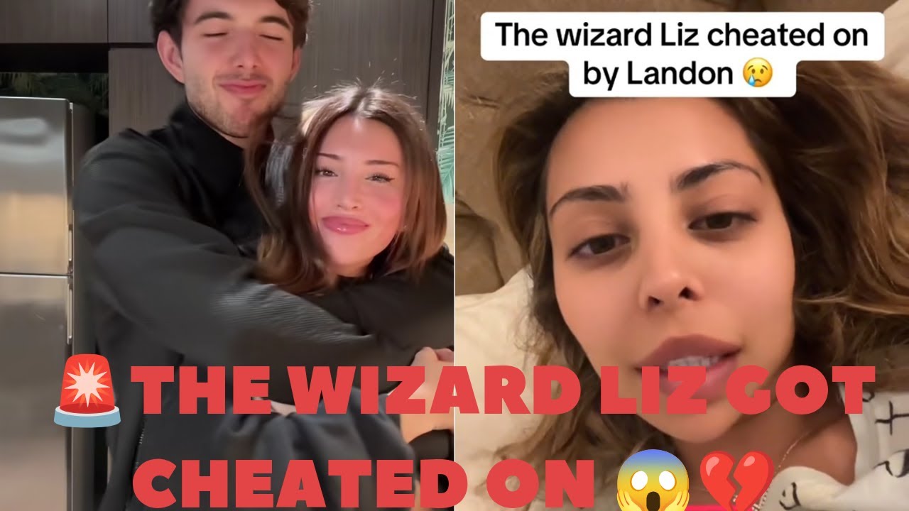 THE WIZARD LIZ GOT CHEATED ON BY LANDON She's pregnant for 4months ...