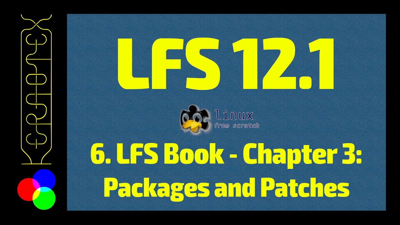 6 Chapter 3 Packages And Patches How To Build Linux From Scratch