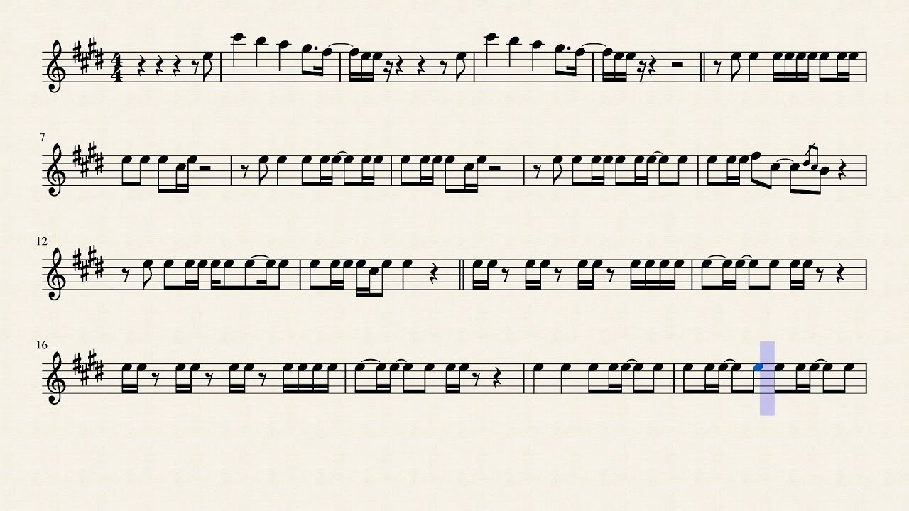Dynamite by BTS | Free Sheet Music for Flute - YouTube