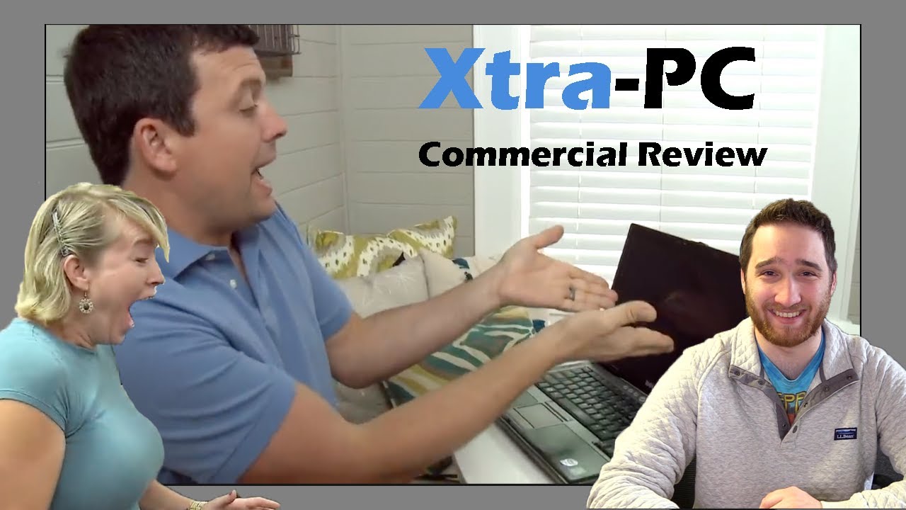 Bad Tech Commercials: Xtra-PC - "Don't Buy a New Computer!" - YouTube