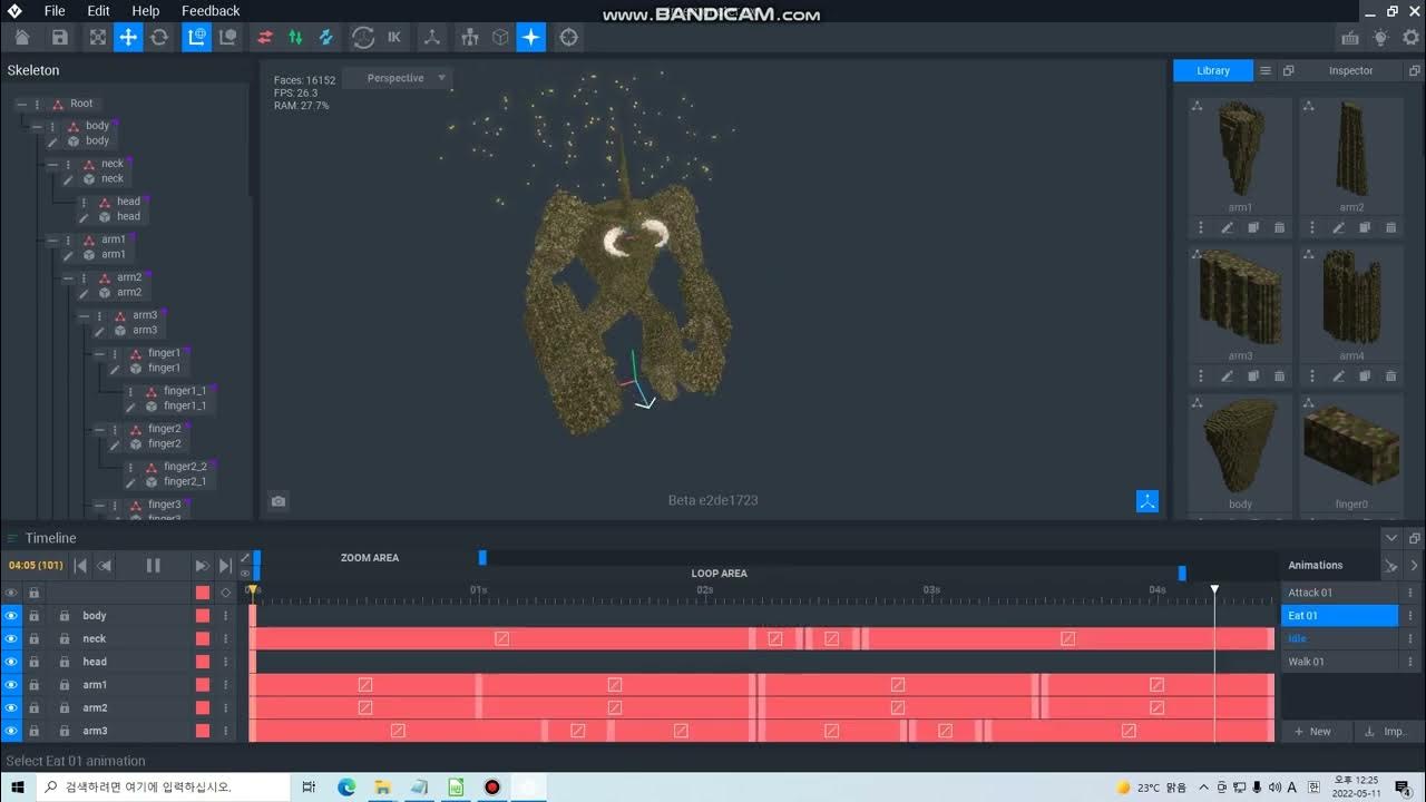 VoxEdit Animation - YouTube