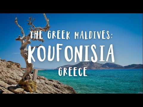 ✨ Koufonisia - Most Beautiful Greek Island? | Greece Travel 2025