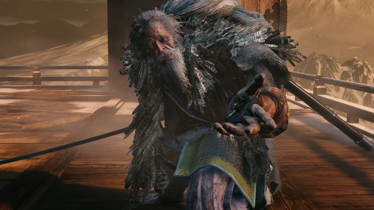Sekiro Resurrection Mod - Great Shinobi Owl - YouTube