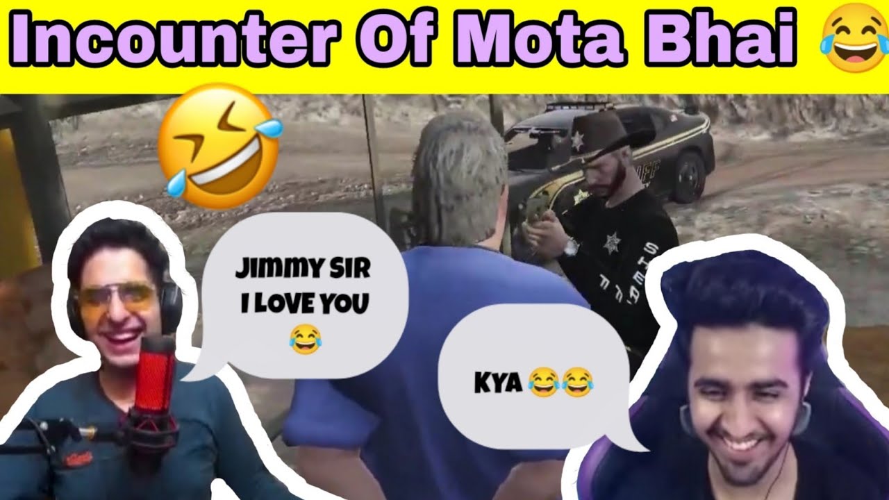 Incounter Of Mota Bhai 😂| Mota Bhai Funny Highlight | SVRP3.0 - YouTube