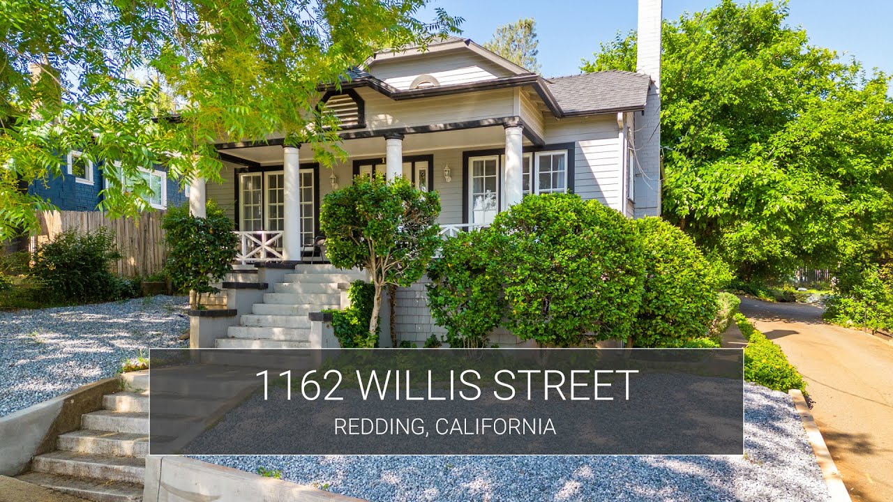 1162 Willis Street - Redding, California - YouTube