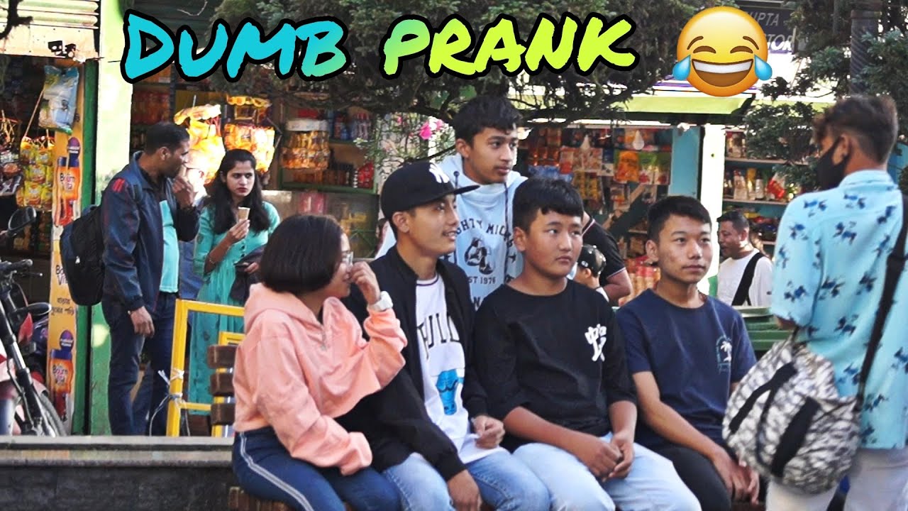 Gunga bola🙊prank 🤣 | Prank In India | Funny Reaction | its rk prank ...