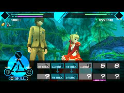 Fate/Extra: Saber Vs Assassin