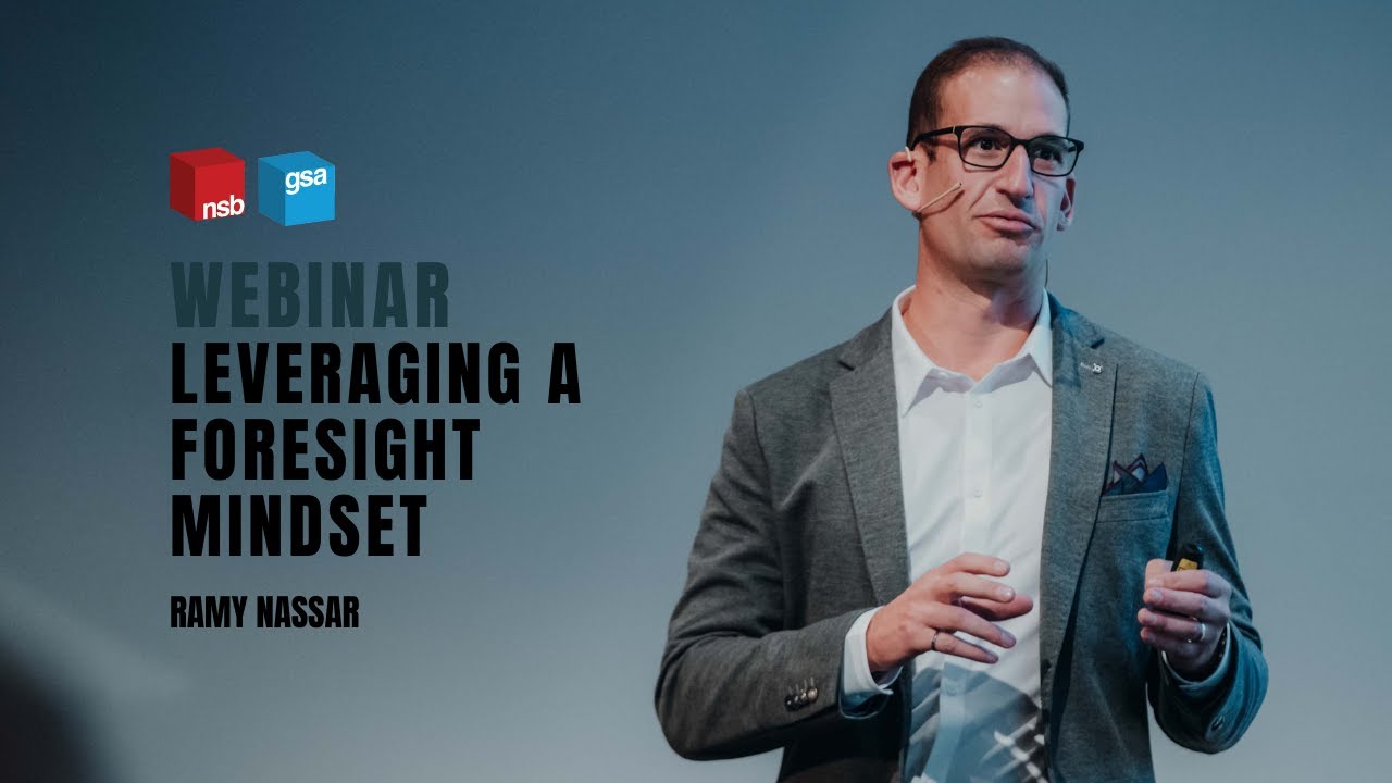 Ramy Nassar | Leveraging a Foresight Mindset |AI and Strategy Speaker ...
