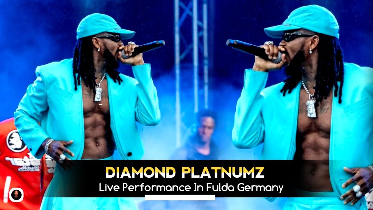 Wazungu wapagawa,DIAMOND afanya BALAA kubwa Kwenye Tamasha la Afroland ...