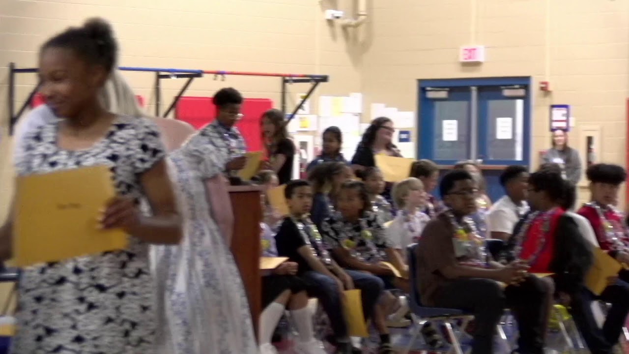 Radcliff Elementary School 5th Grade 2025 Graduation - YouTube