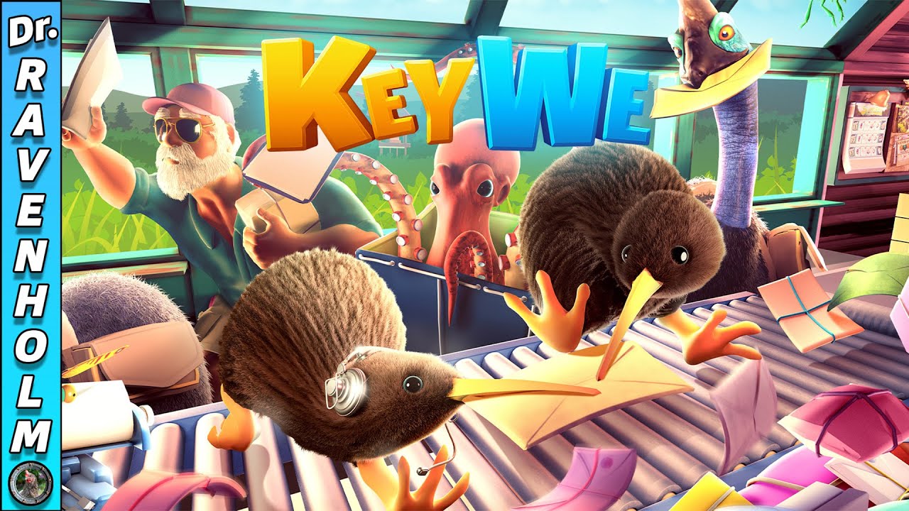 The Mail Must Flow With a Special Guest in Keywe - YouTube