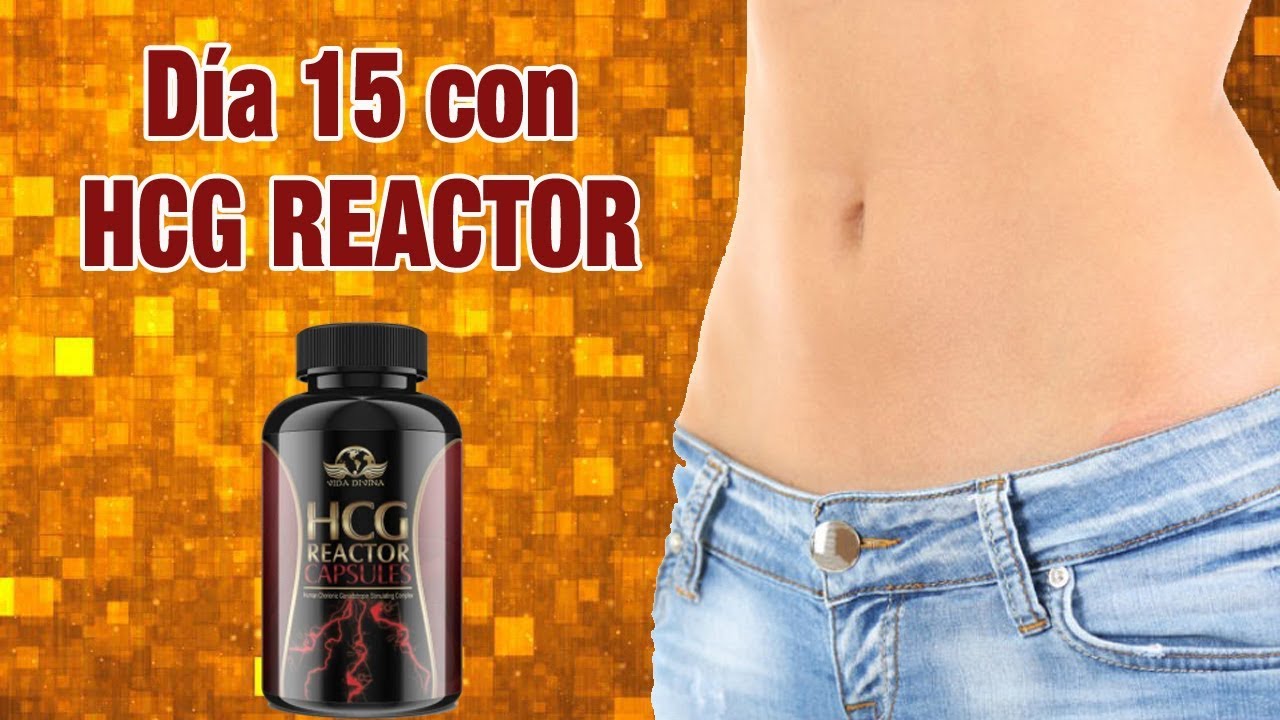Mi Resultado con HCG REACTOR de Vida Divina - Día 15 - YouTube