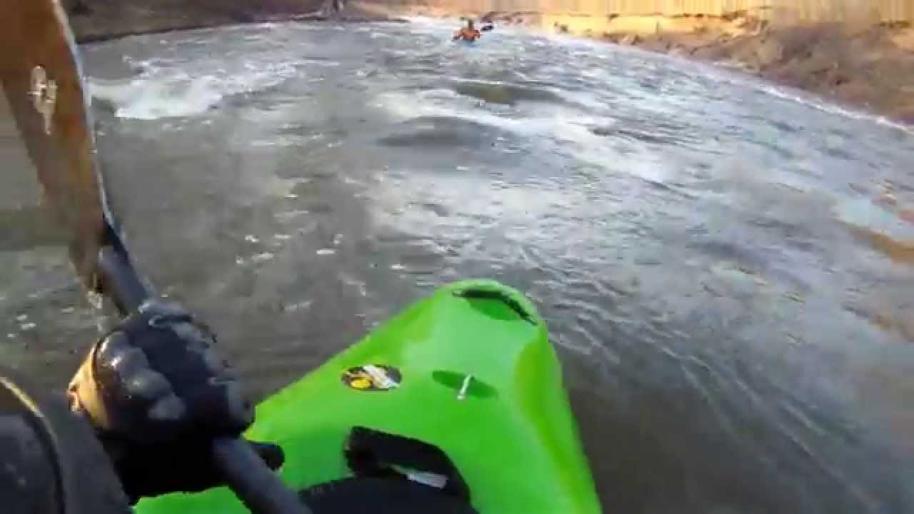 Kayaking the Yellow Medicine River 4-24-11 - YouTube