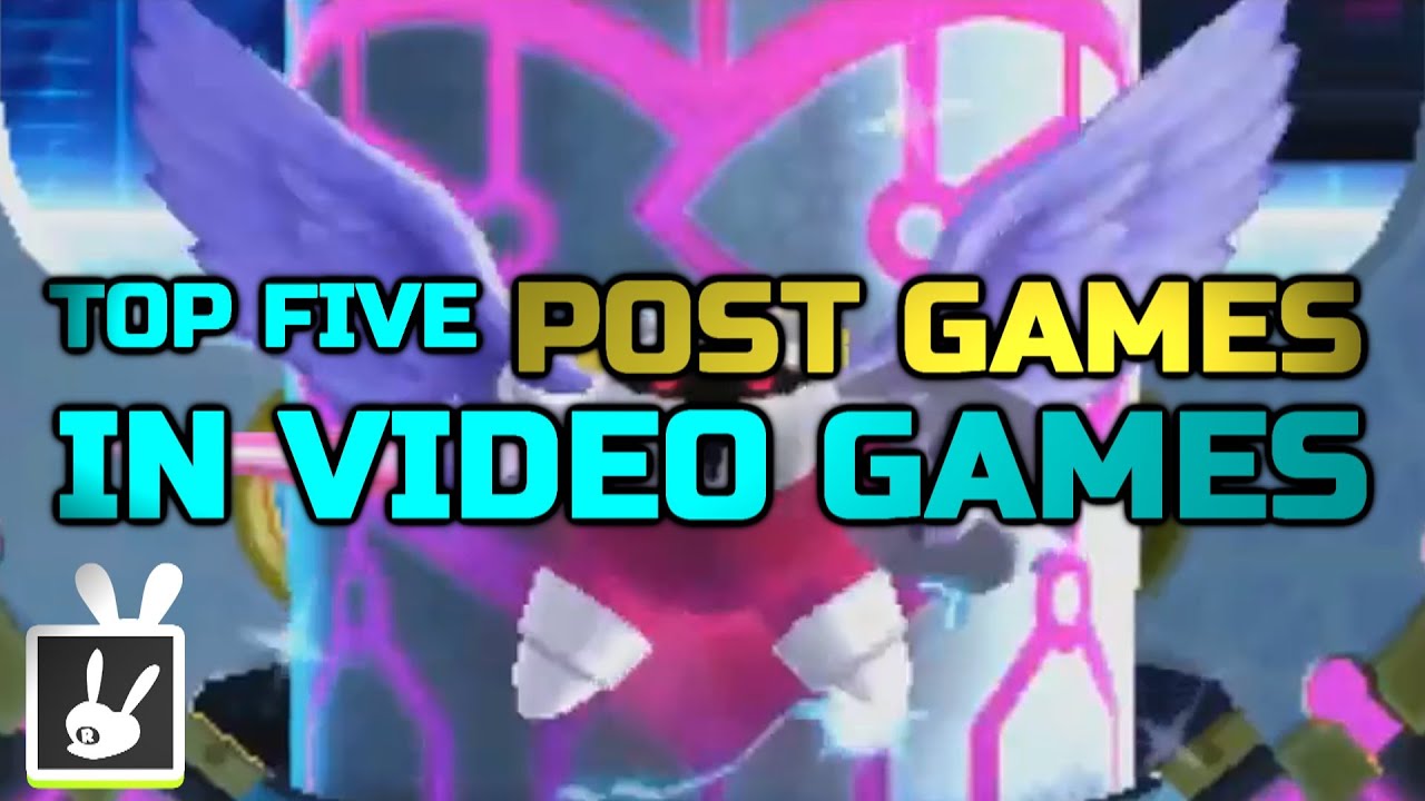 Top Five Post Games in Video Games - YouTube