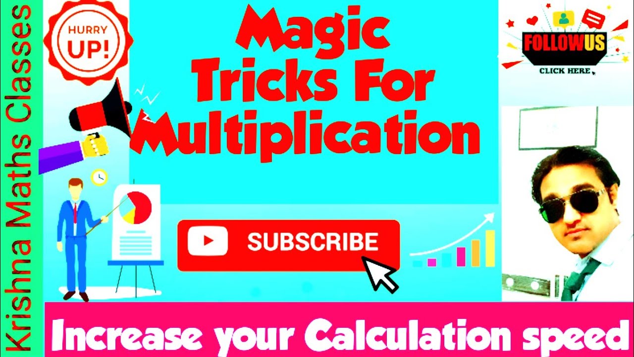 Easy Magic Tricks To Solve Multiplication In Seconds YouTube easy-magic-tricks-to-solve-multiplication-in-seconds-youtube