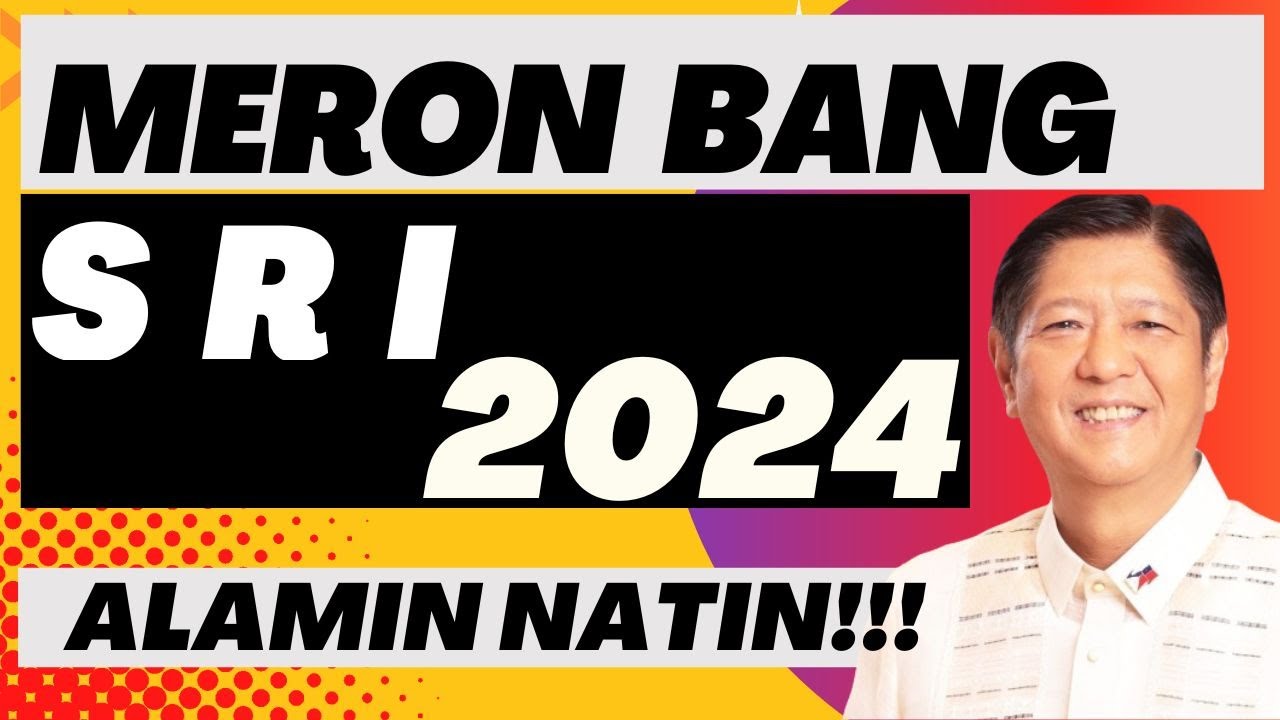 SRI 2024 MERON BA? - YouTube