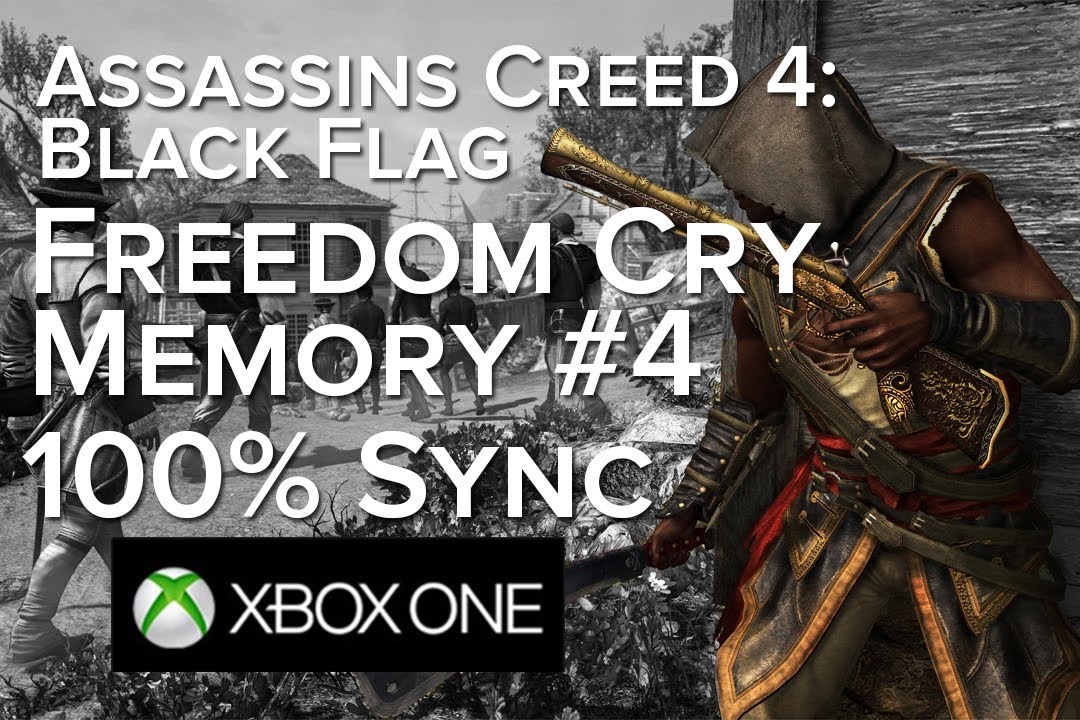 Freedom Cry Assassins Creed IV DLC Memory 4 XBOX ONE 100% Sync ...