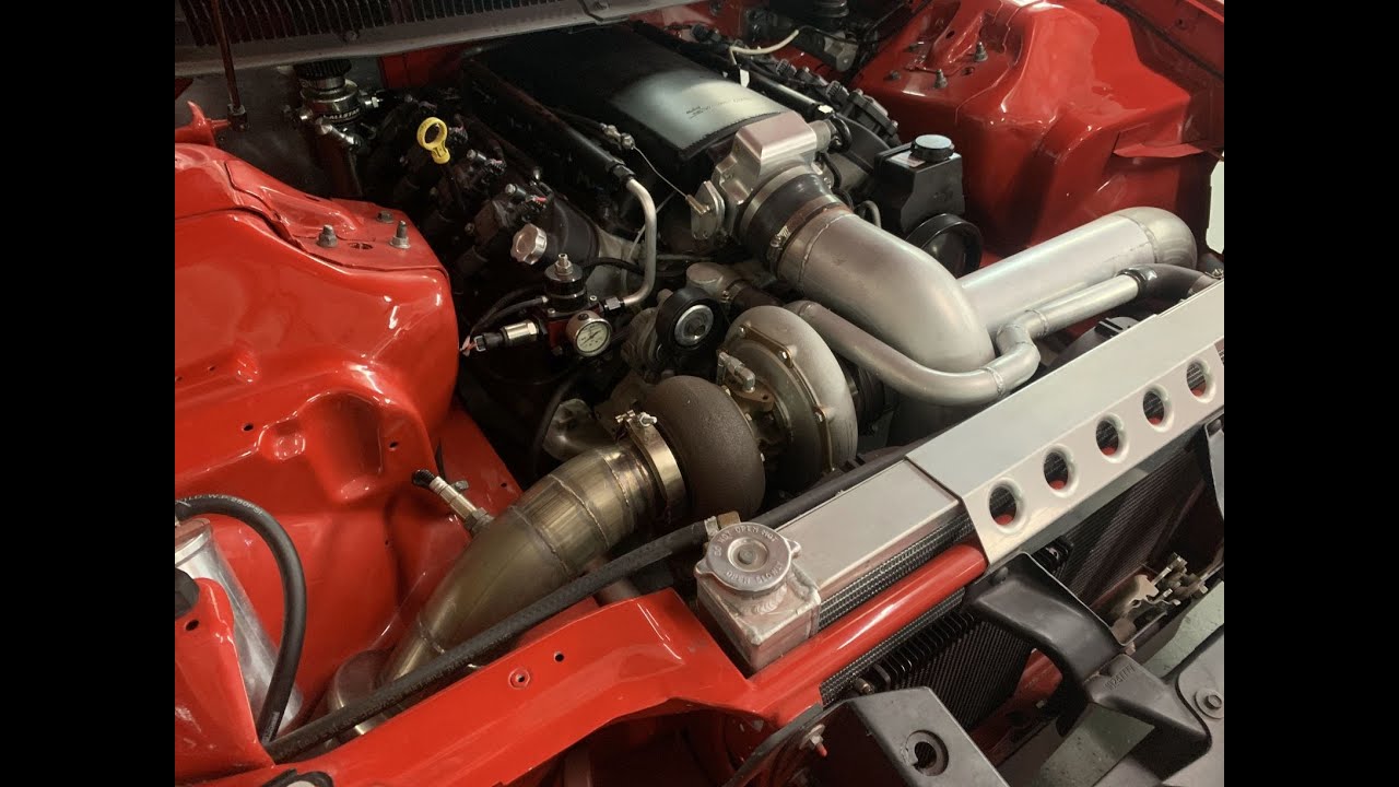 Tuning VLOG #006 - Round 2 with the "5.3" Turbo Camaro, Turning up the ...