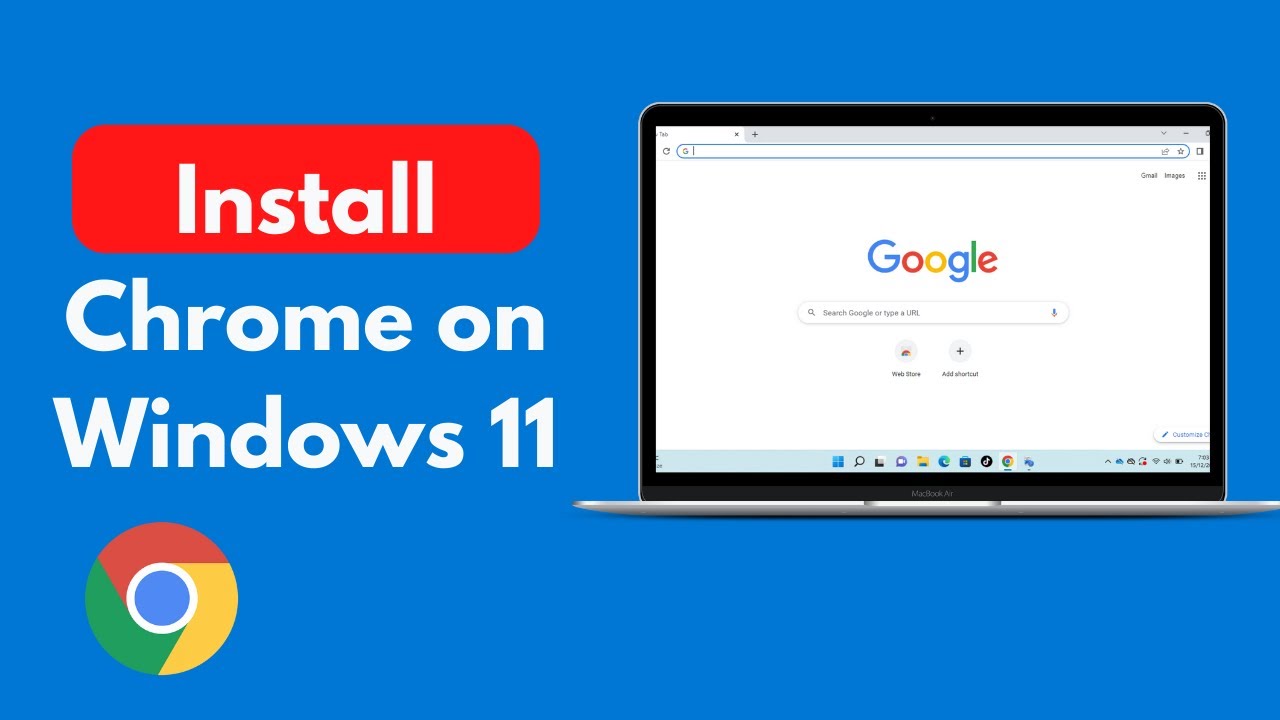 How to Download and Install Chrome on Windows 11 (Updated) - YouTube