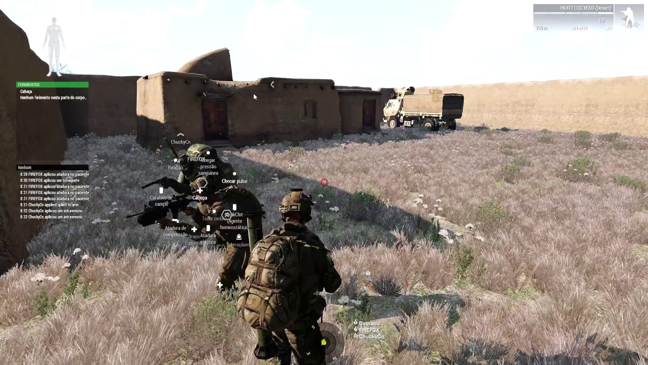 Arma 3 Brasil - Insurgency Sangin - Derrotado pela conexão. - YouTube
