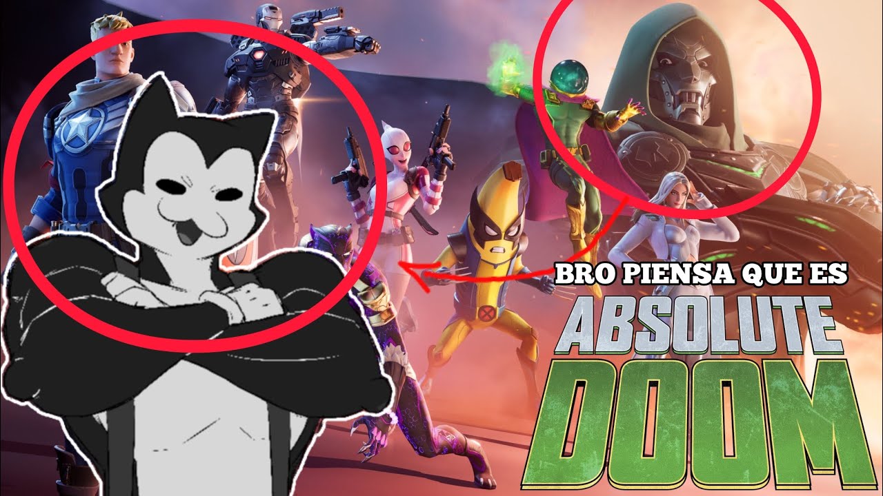 La Temporada de MARVEL me hizo fan del Doomverso. - YouTube