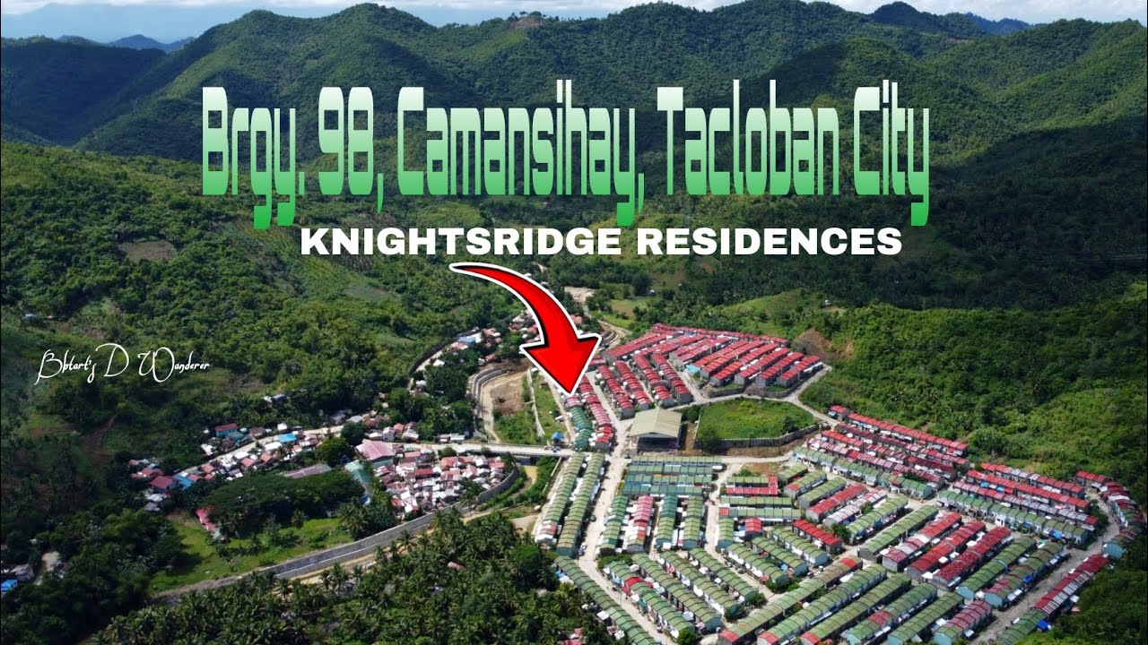 KnightsRidge Residences🏘️ | Brgy. 98, Camansihay, Tacloban City😍 - YouTube