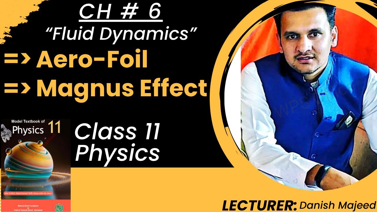 Aero Foils And Magnus Effect Class 11 Physics||Application Of Bernoulli ...