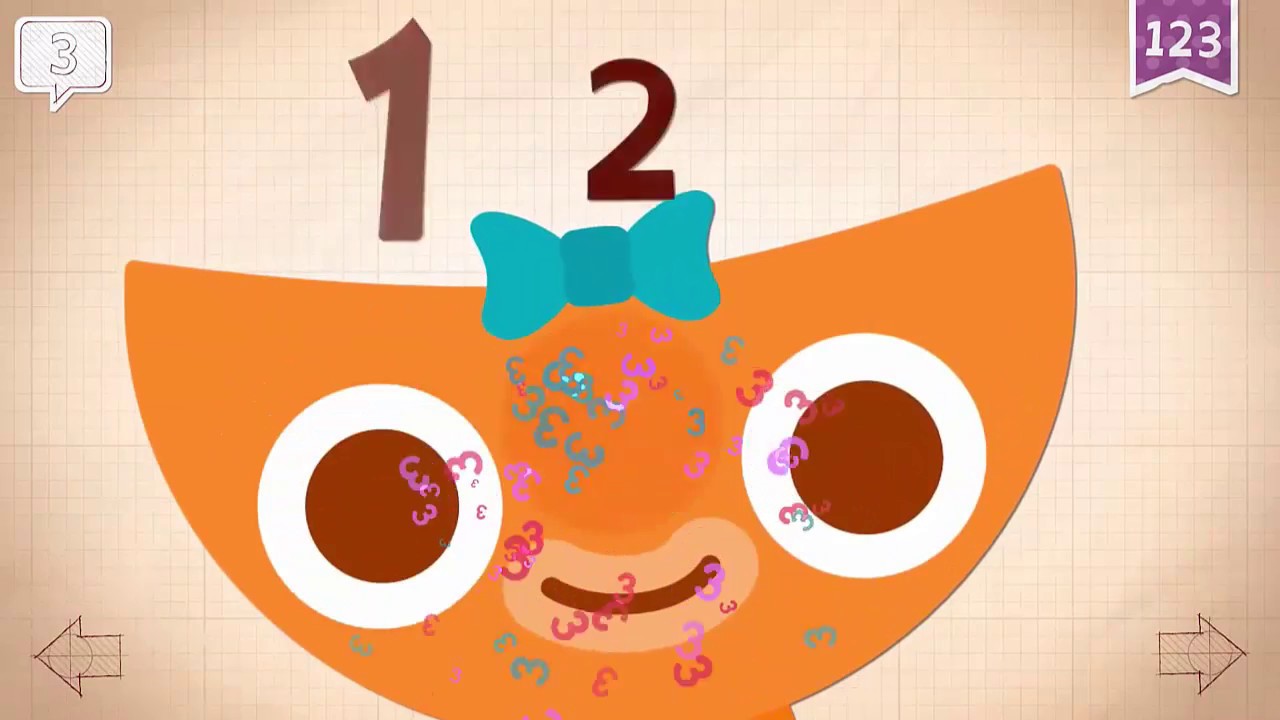 kids games | Endless Numbers | counting numbers - YouTube