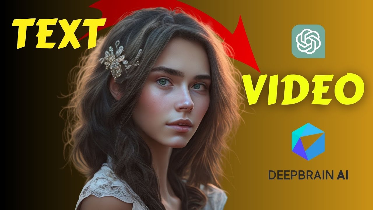 AI Video Generator || Create Realistic Avatar Video with ChatGPT || Deep Brain AI - YouTube