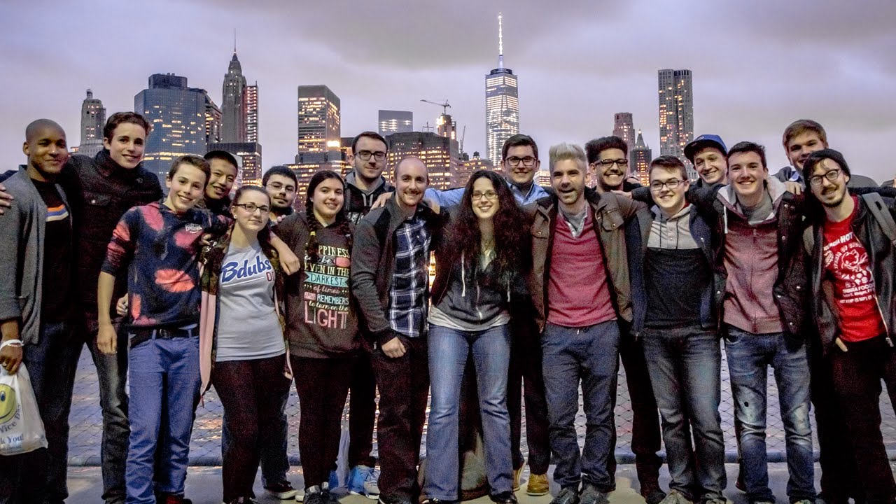 Bdubs New York Meetup! - YouTube
