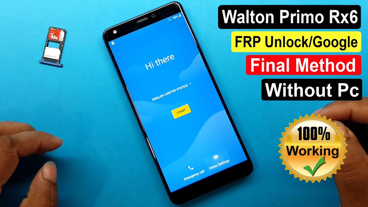 Walton Primo Rx6 Frp Bypass | Walton Primo Rx6 Google Lock Bypass ...
